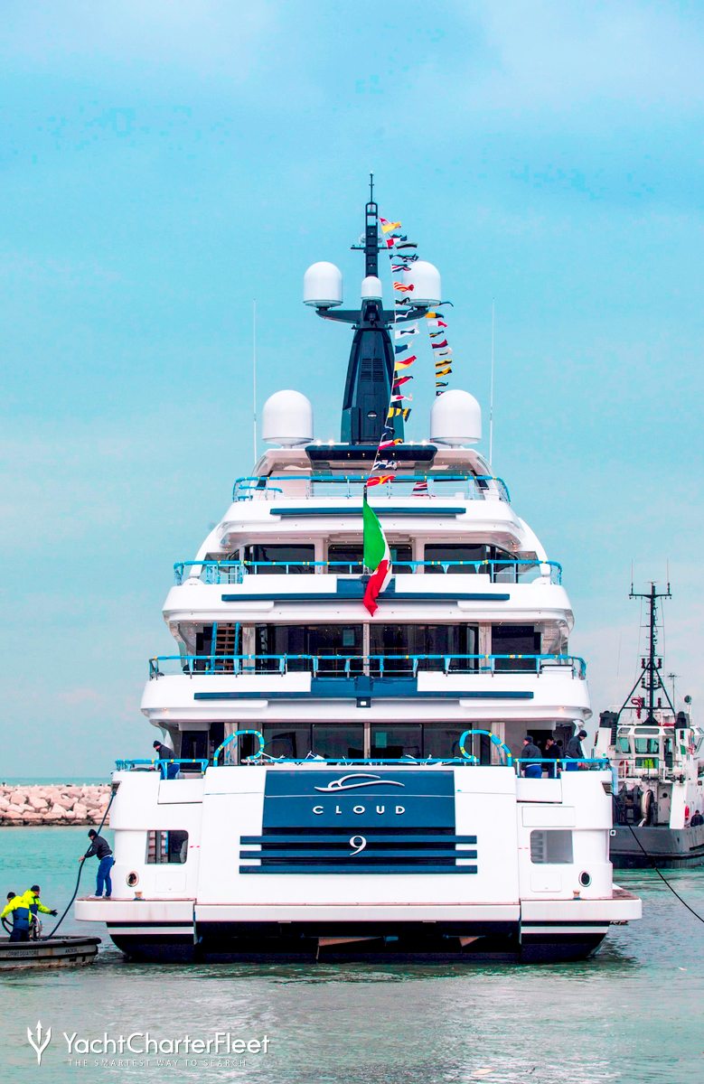 CLOUD 9 Yacht Charter Price CRN Luxury Yacht Charter cloud-9-yacht-charter-price-crn-luxury-yacht-charter