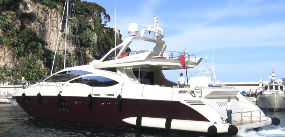IRISHA Yacht Charter Price - Azimut Luxury Yacht Charter IRISHA Yacht Charter Price - Azimut Luxury Yacht Charter