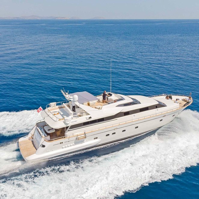 Lucy Pink Yacht Photos 28m Luxury Motor Yacht For Charter
