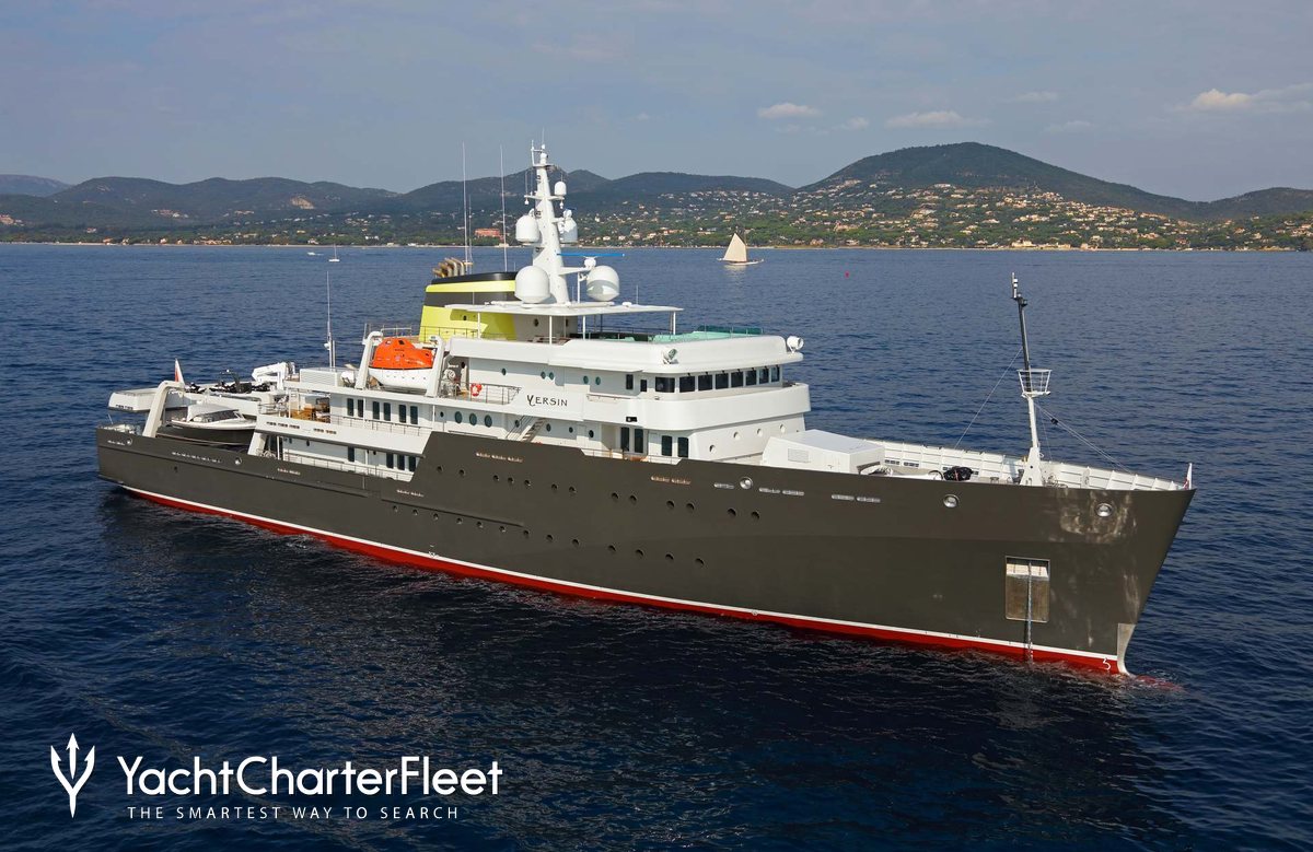 YERSIN Yacht Charter Price - Piriou Luxury Yacht Charter YERSIN Yacht Charter Price - Piriou Luxury Yacht Charter
