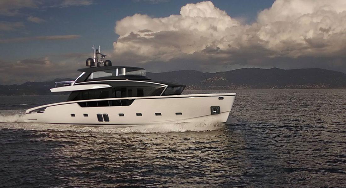 INFINITY Yacht Photos - Sanlorenzo | Yacht Charter Fleet