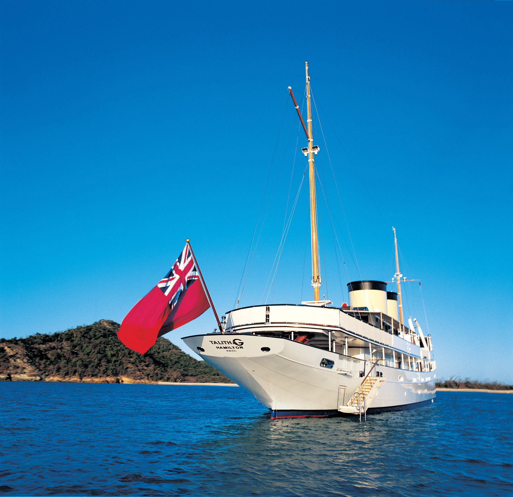 TALITHA Yacht - Krupp Germaniawerft | Yacht Charter Fleet