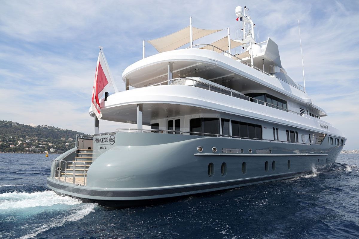 PRINCESS TOO Yacht - Feadship