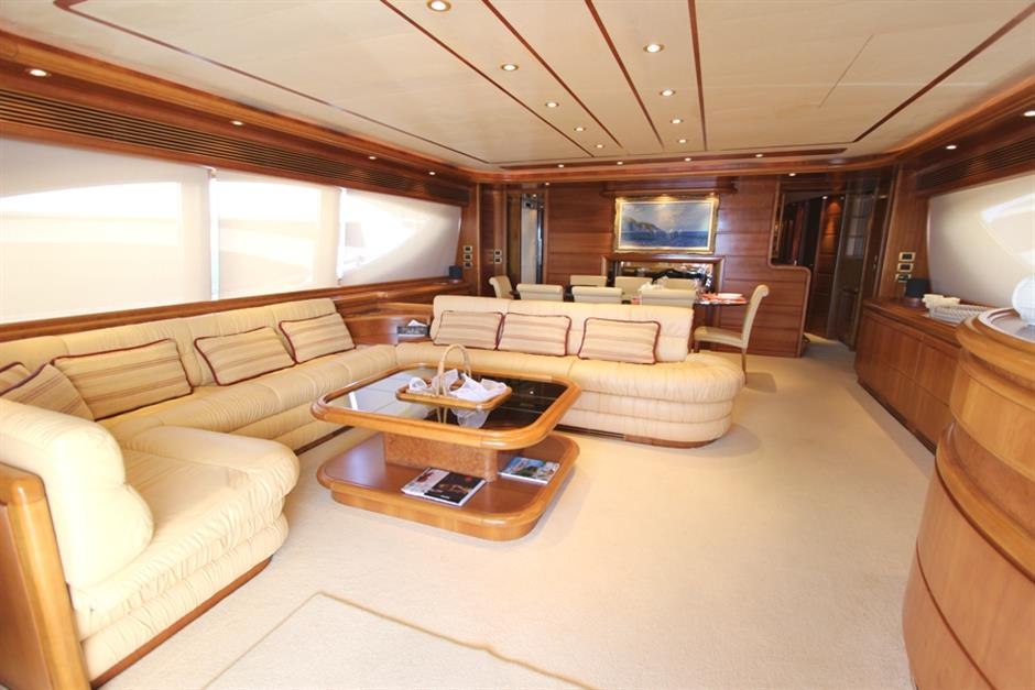 MARIPOSSA III Yacht - Ferretti Yachts