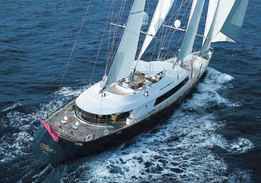 ALMYRA II Yacht - Perini Navi Yachts | Yacht Charter Fleet