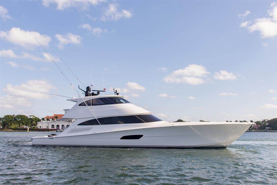 MISS JANE Yacht Photos - Viking Yachts | Yacht Charter Fleet