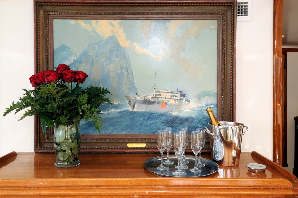 ALICIA Yacht - Defoe Shipbuilding Co.