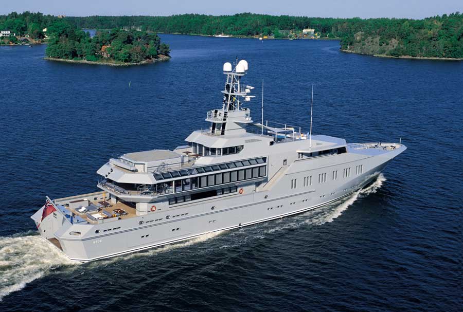 SKAT Yacht Photos - Lurssen | Yacht Charter Fleet