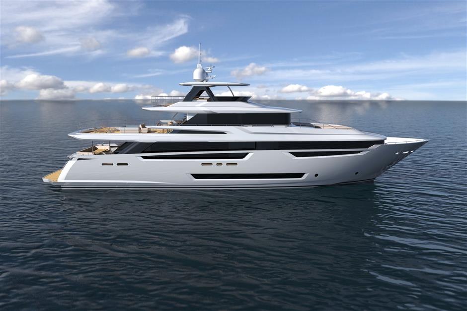 JOHNSON 115 Yacht Photos - Johnson Yachts | Yacht Charter Fleet