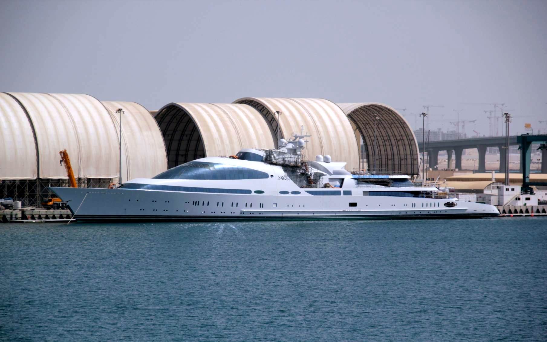 YAS Yacht - ADM Shipyards