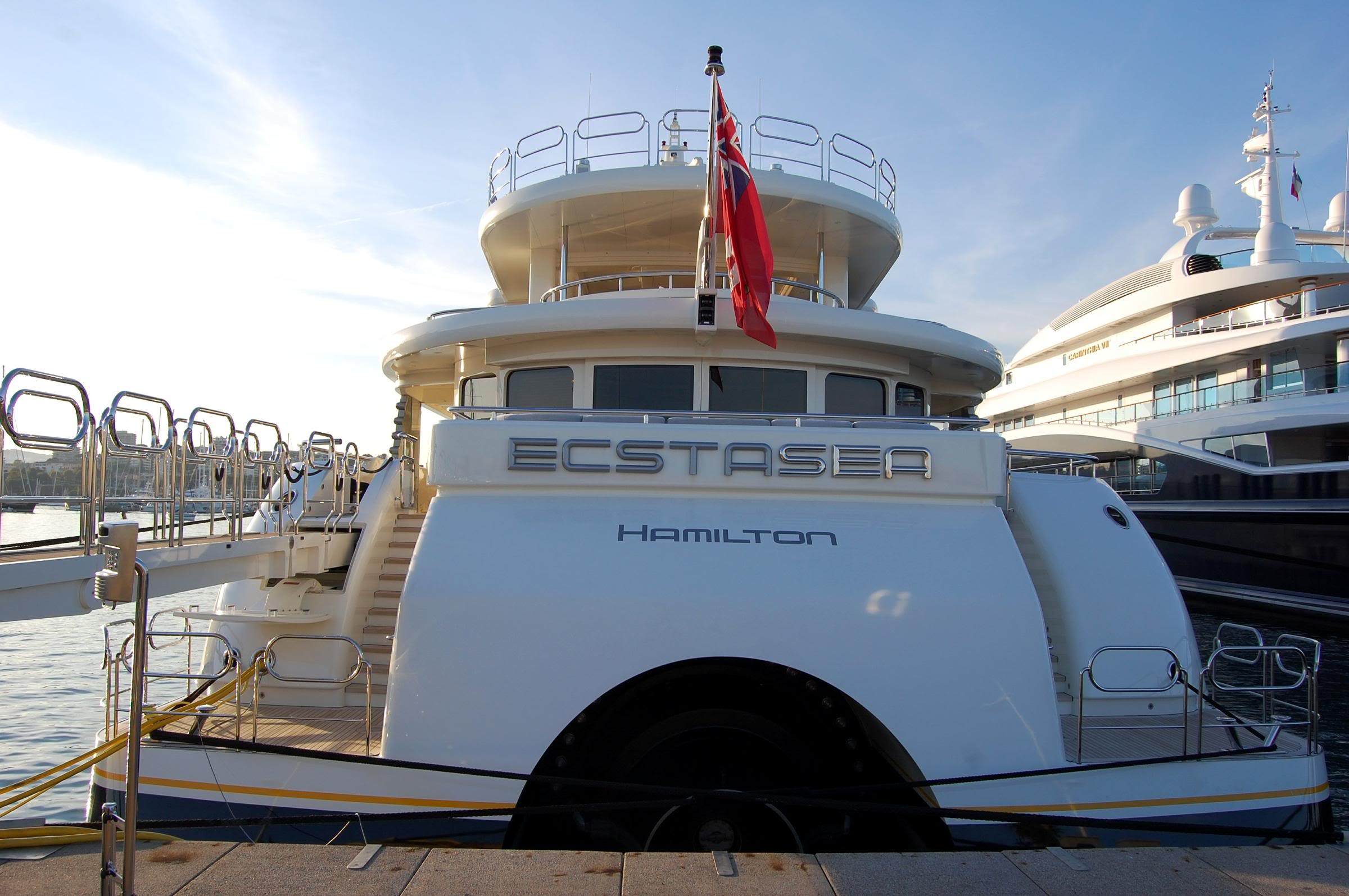 ECSTASEA Yacht - Feadship