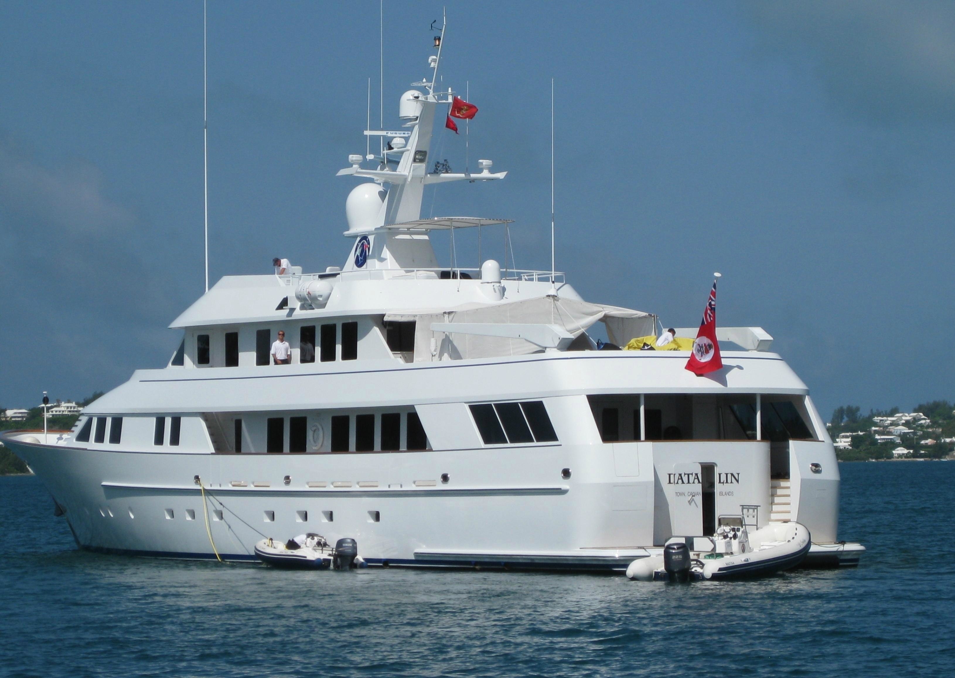SCORPIO Yacht (ex. D'Natalin) - Delta Marine