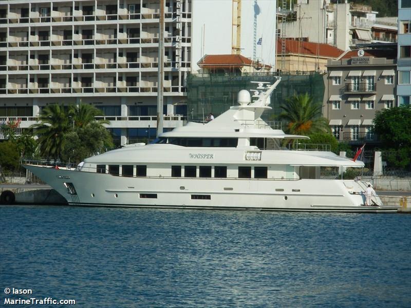 WHISPER Yacht Photos - Nedship | Yacht Charter Fleet