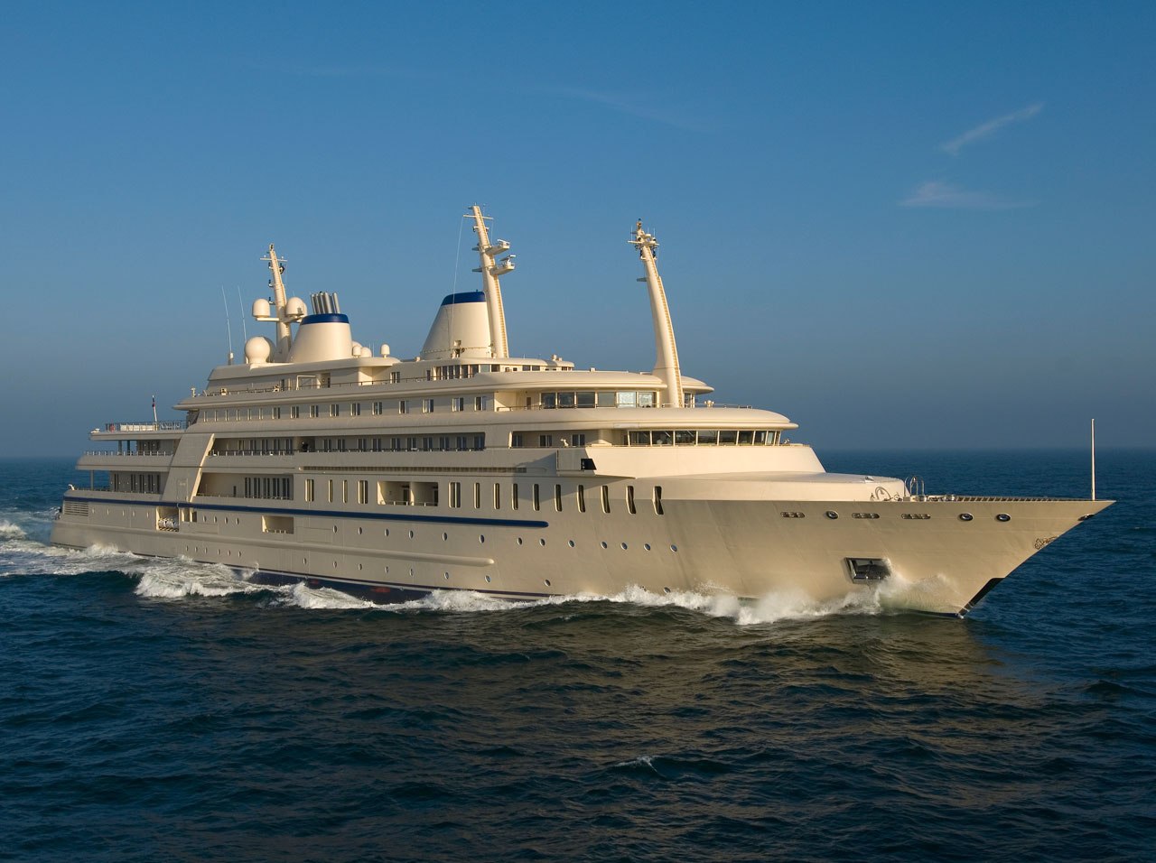 AL SAID Yacht Photos - Lurssen | Yacht Charter Fleet