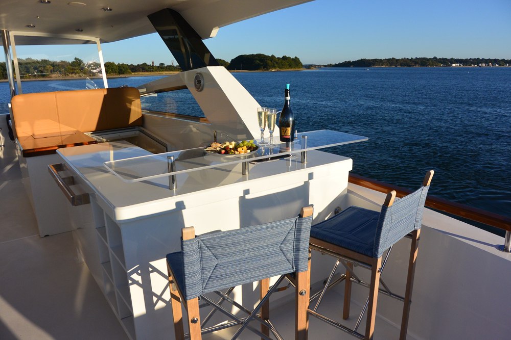 CALLIOPE Yacht - Lazzara Yachts