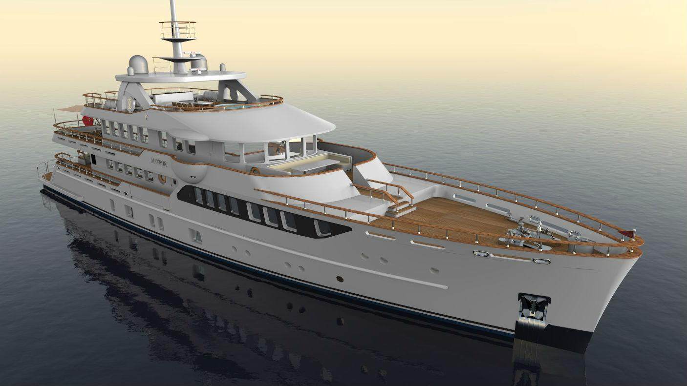 METEOR Yacht Photos - Mural Yachts | Yacht Charter Fleet