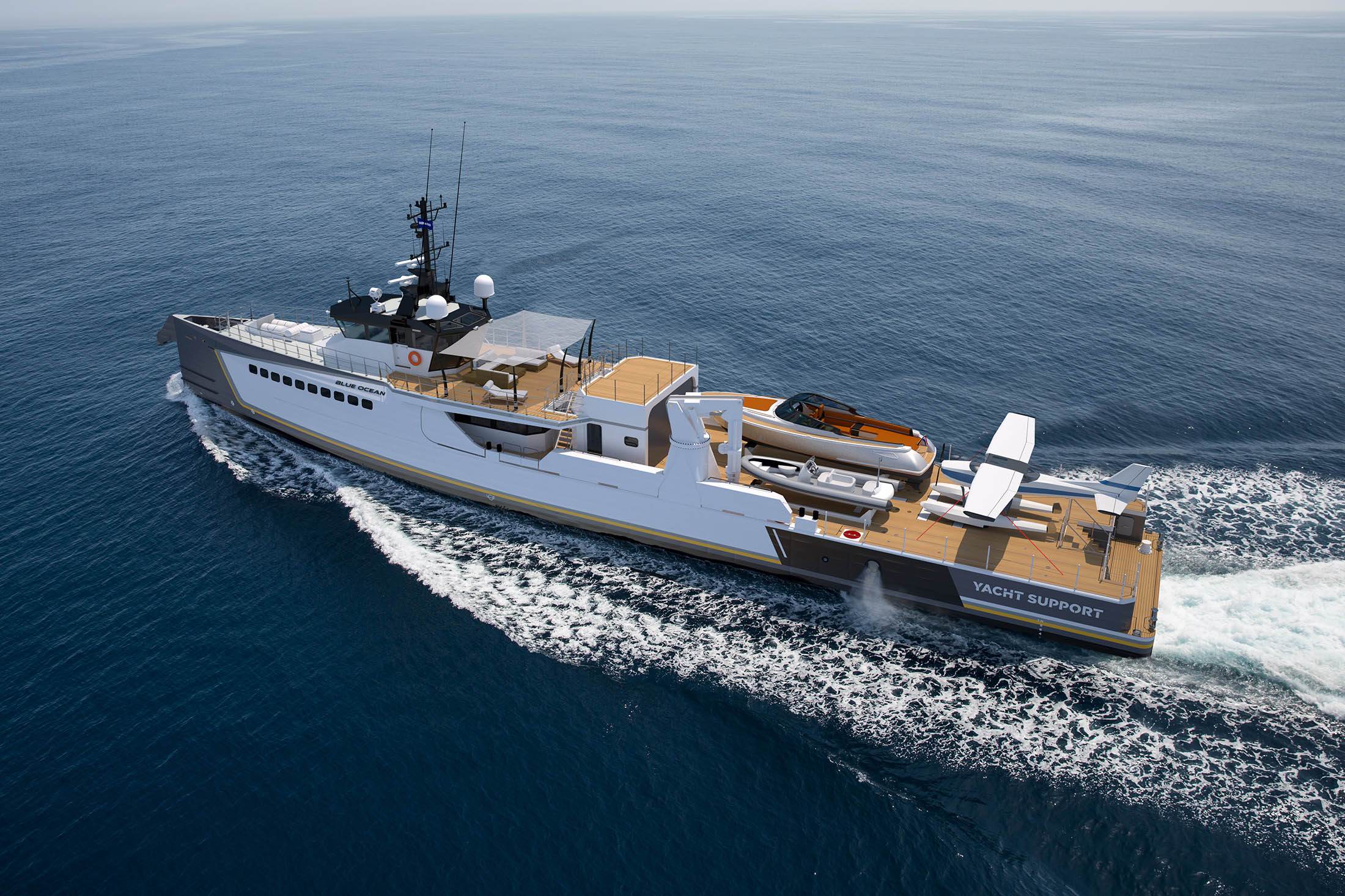GENE CHASER Yacht Photos - Damen Yachting | Yacht Charter Fleet