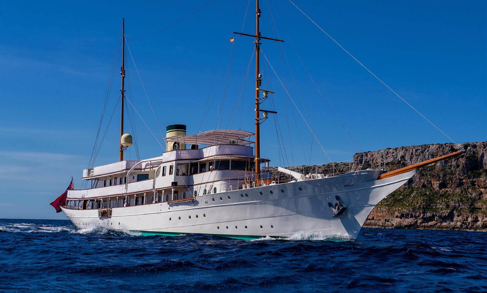 HAIDA 1929 Yacht Photos - 71m Luxury Motor Yacht for Charter