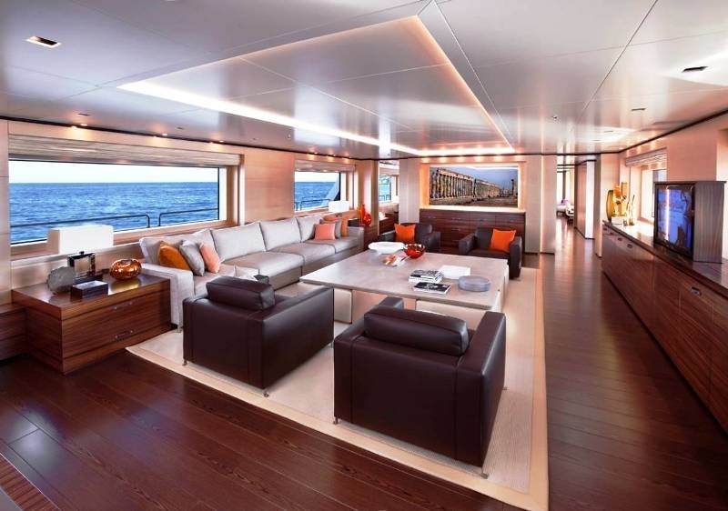 FORWIN Yacht - Sanlorenzo