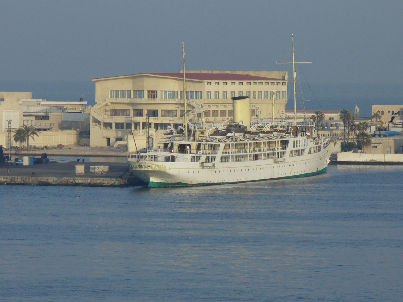 EL MAHROUSA Yacht - Samuda Bros.