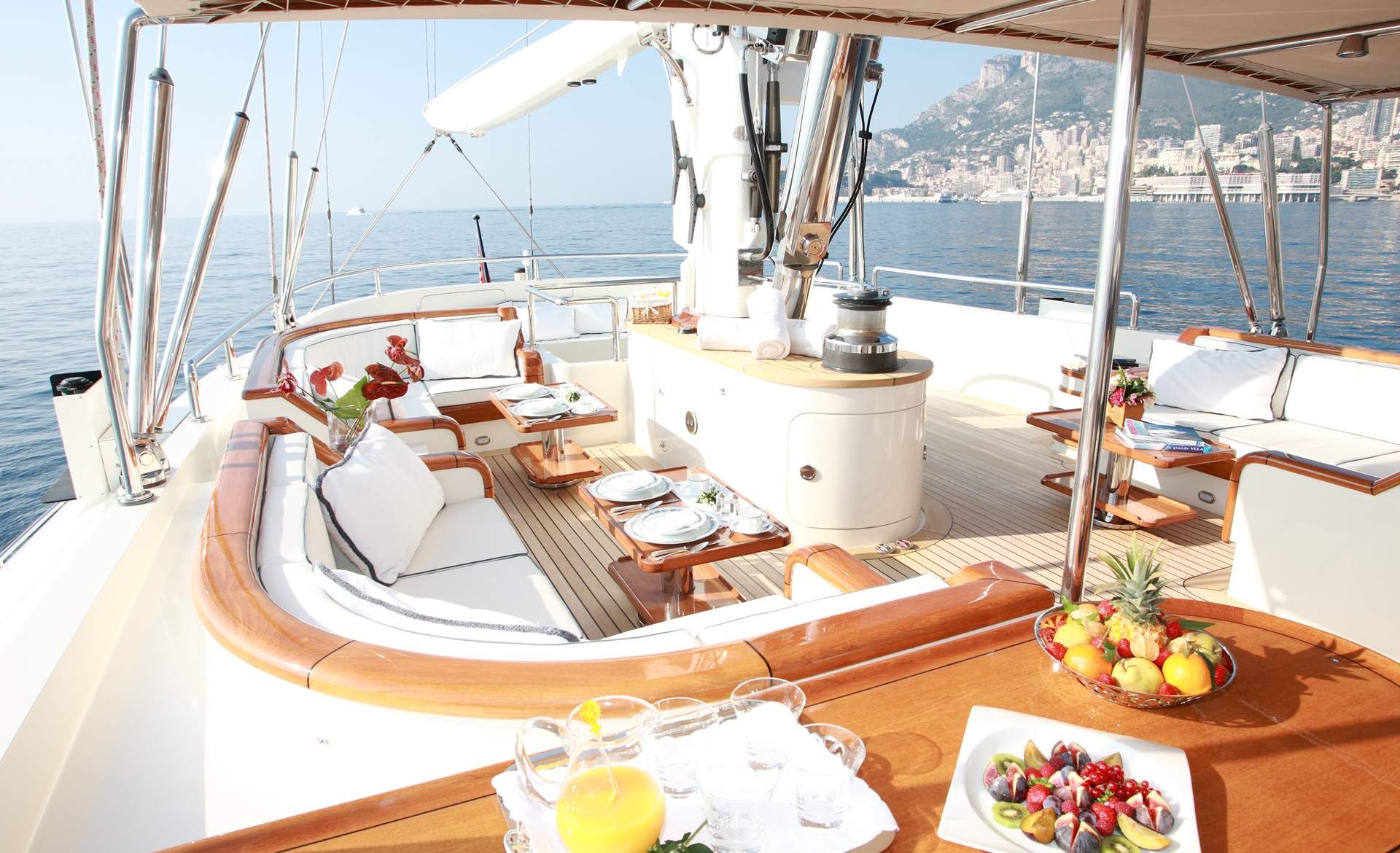 ALMYRA II Yacht - Perini Navi Yachts | Yacht Charter Fleet