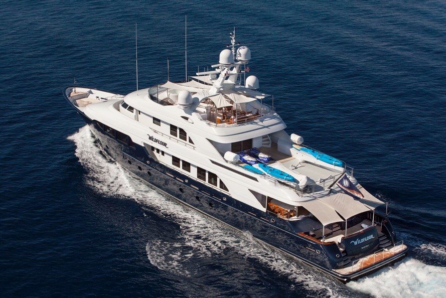 PALADIN Yacht (ex. Wildflour) - Delta Marine