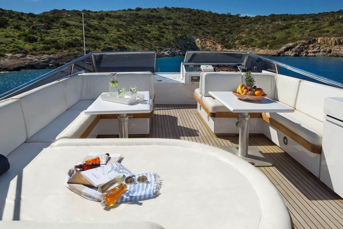 PANAMA BLUE Yacht - Baglietto