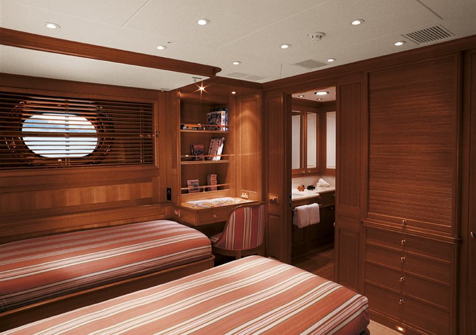 ALMYRA II Yacht - Perini Navi Yachts | Yacht Charter Fleet