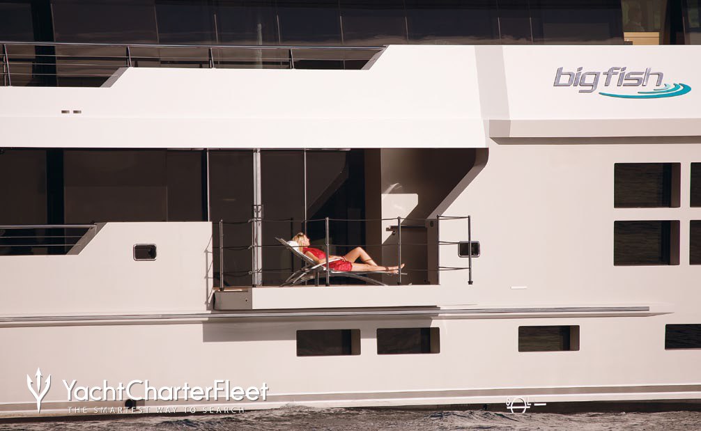 BIG FISH Yacht Photos - 45m Luxury Motor Yacht for Charter