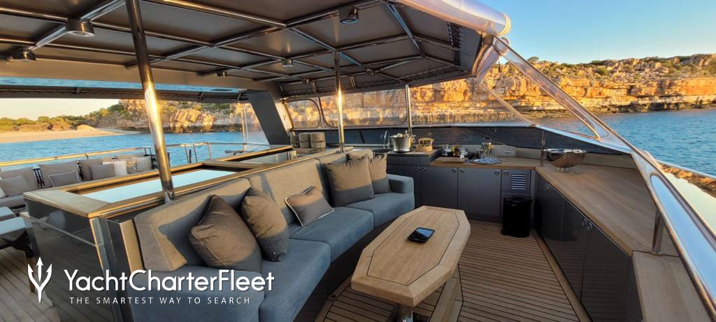 AKIKO Yacht Photos - 34m Luxury Motor Yacht for Charter