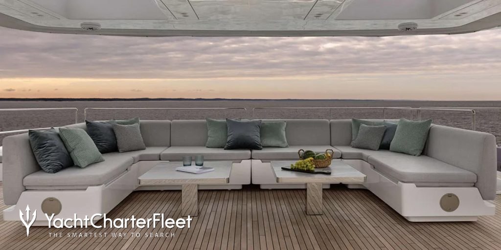 SHADES OF GREY Yacht Photos - 24m Luxury Motor/Sailer Yacht for Charter