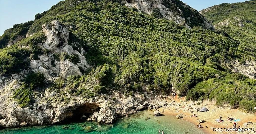 Porto Timoni Beach, Corfu | YachtCharterFleet