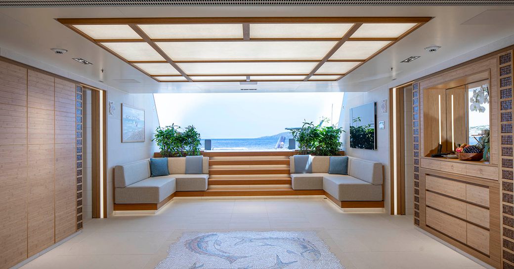 Superyacht FLYING FOX Emerges From 5-Month Refit With Name HADAR ...