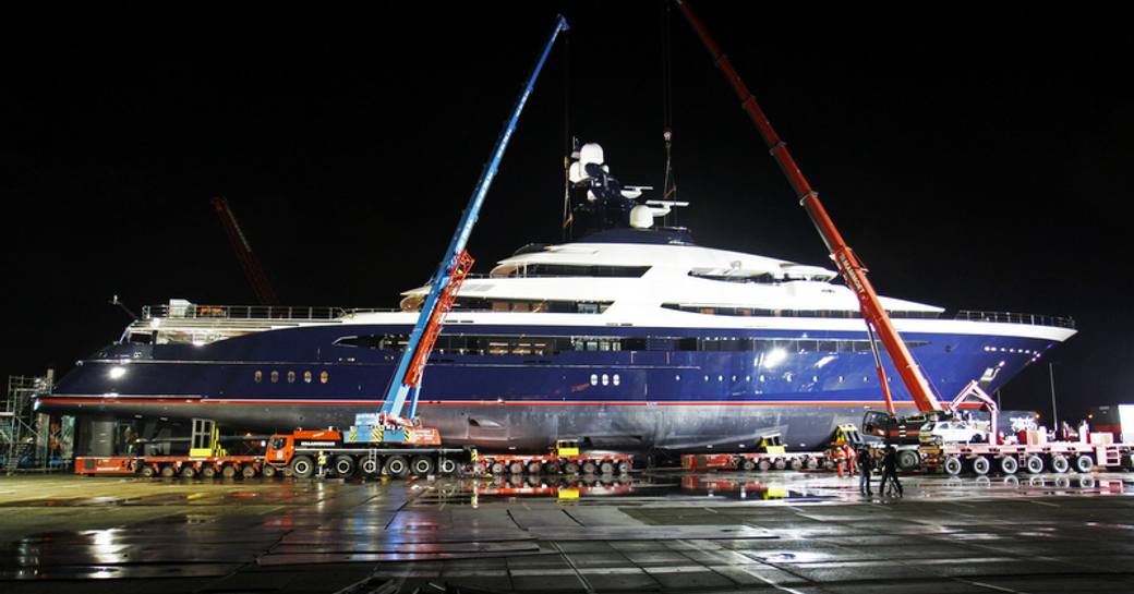 New 91m Oceanco Superyacht Equanimity (ex Y709) Delivered ...