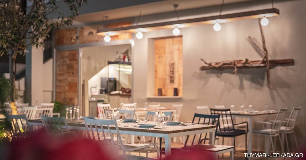 Restaurant Thymari Restaurant, Lefkada | YachtCharterFleet