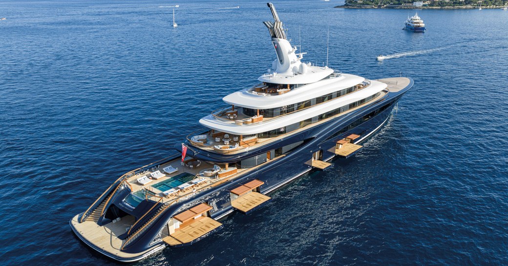 BREAKTHROUGH At 2026 Design & Innovation Awards As Feadship's ...