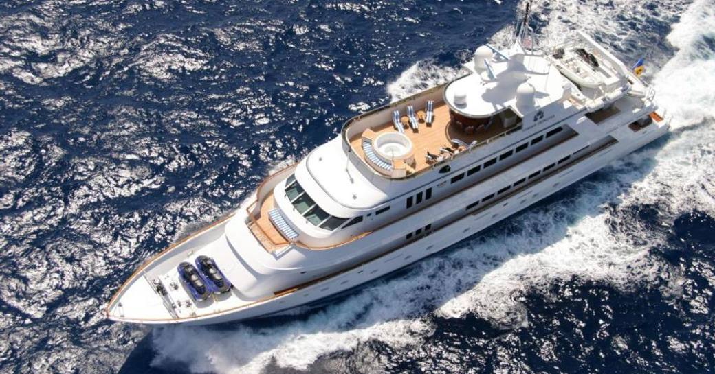 Inside Below Deck Mediterranean Yacht - Ionian Princess | Yacht Charter ...