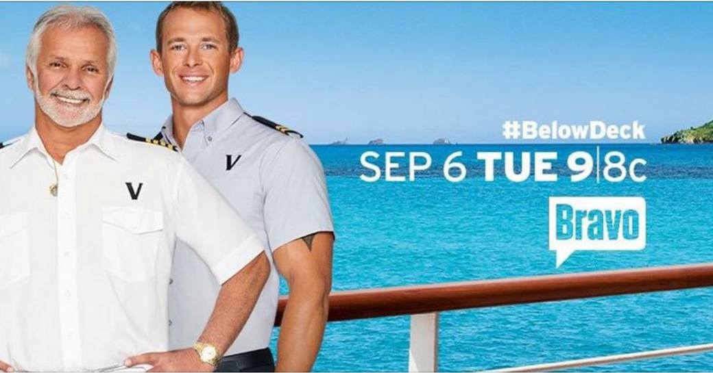 Below Deck Season 4 Premieres Tonight At 9PM EST Onboard 'VALOR' Yacht ...