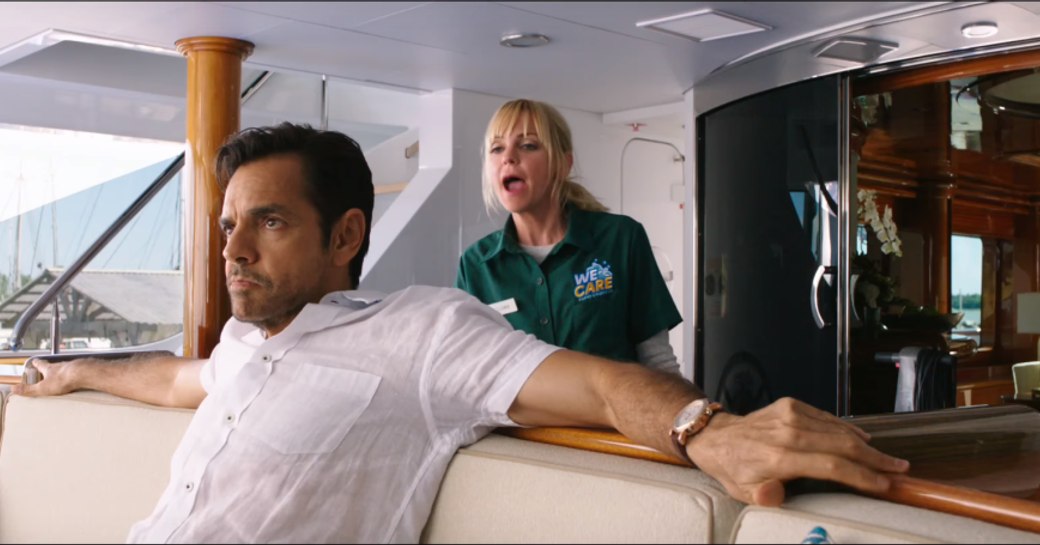 Charter yacht ‘Aspen Alternative’ stars in remake of Overboard movie ...