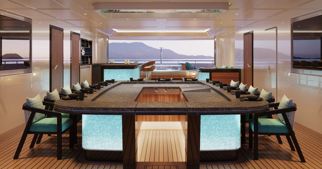 Ready For The Med: 77M Superyacht AMALYA Officially Joins the 2026 ...