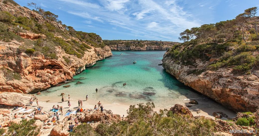 Caló del Moro, Mallorca | YachtCharterFleet