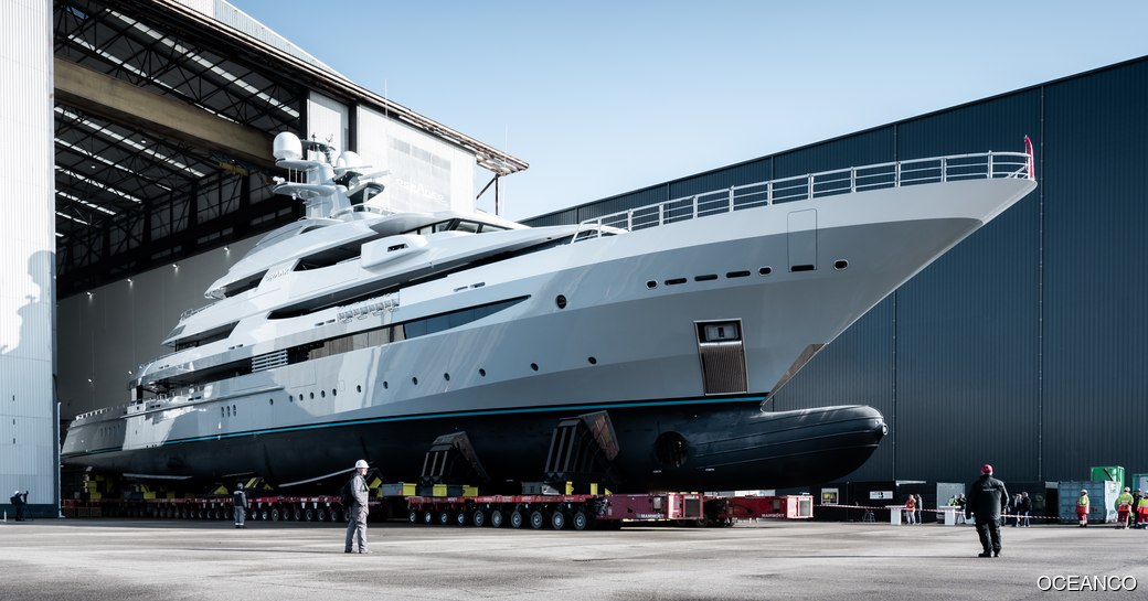Superyacht DRAAK Reborn: Inside Oceanco’s Major Rebuild of a Former ...