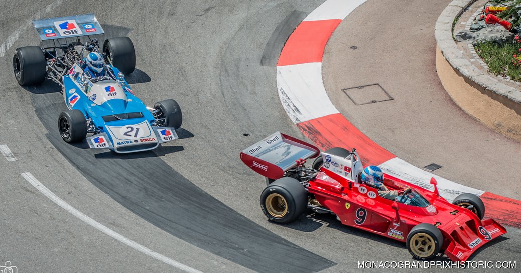 Monaco Historic Grand Prix 2026 | YachtCharterFleet