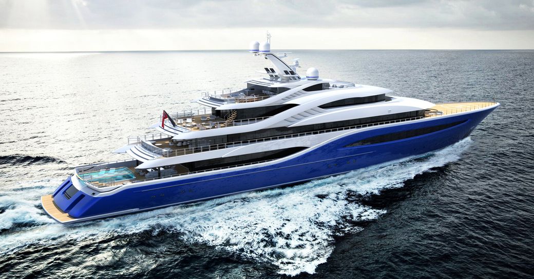 87m Superyacht ANGELIQUE Launched as Turkey’s Largest Yacht to Date ...