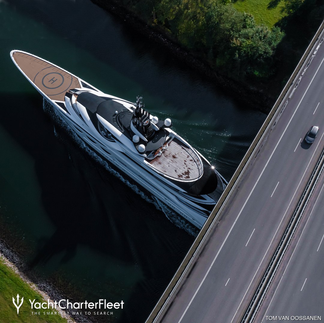 LADY JORGIA Yacht Charter Price - Lurssen Yachts Luxury Yacht Charter