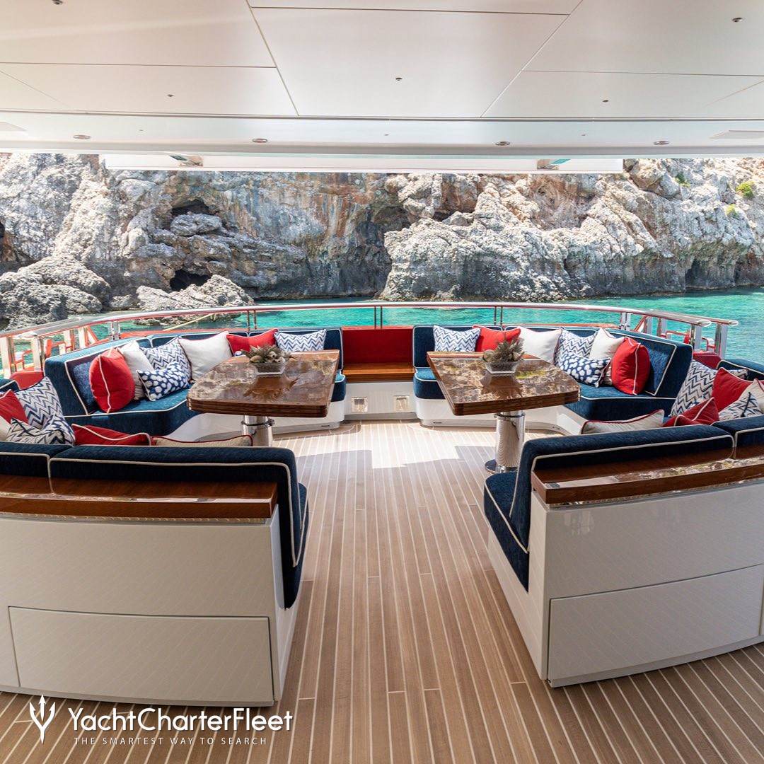 FOREVER YOU Yacht Charter Price - ISA Luxury Yacht Charter