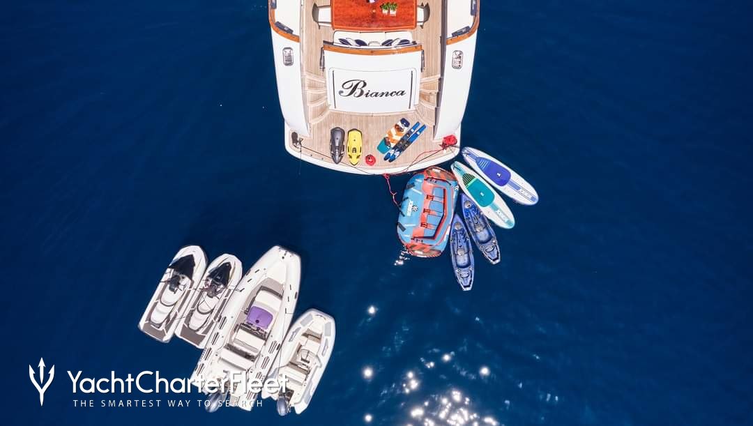 BIANCA Yacht Charter Price - Maiora Yachts Luxury Yacht Charter