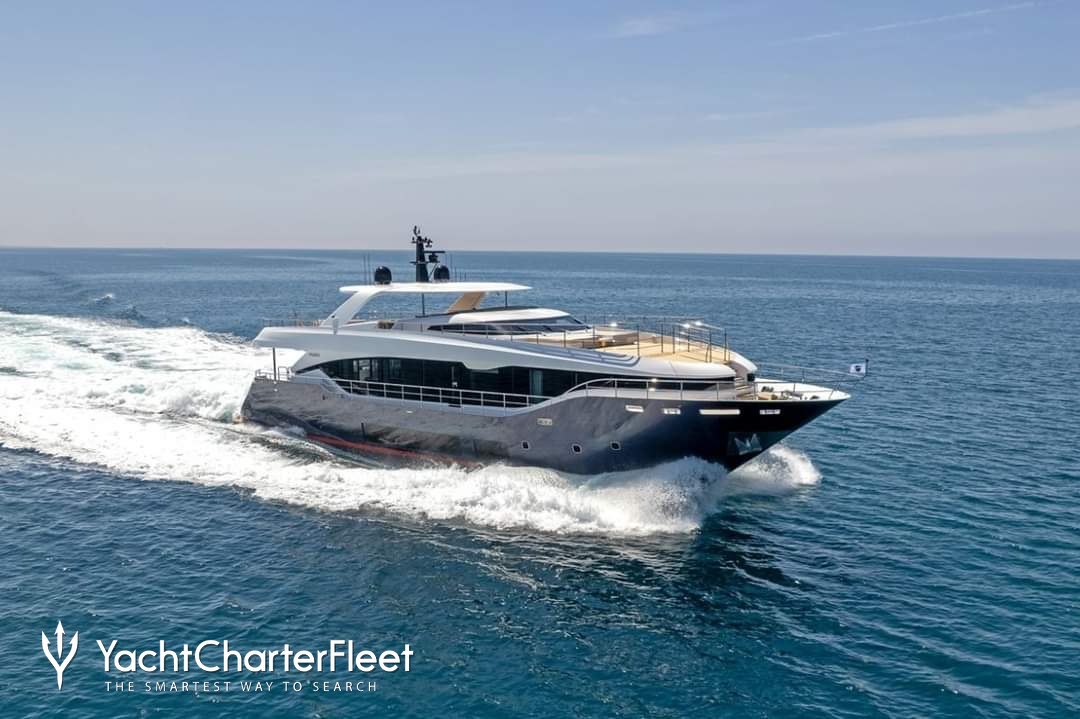 EDEN Yacht Photos - 31m Luxury Motor Yacht for Charter