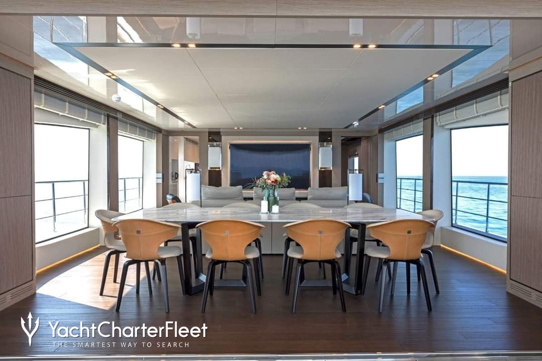 EDEN Yacht Photos - 31m Luxury Motor Yacht for Charter