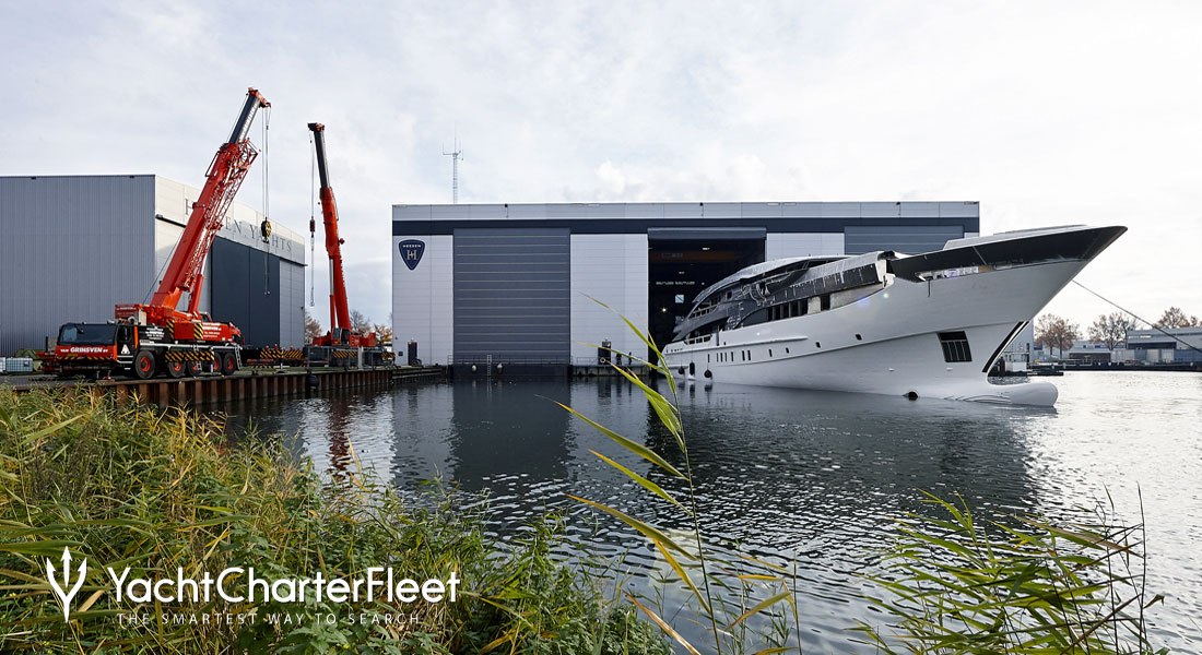 GALVAS Yacht Photos - Heesen | Yacht Charter Fleet